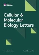 Volume 30, Issue 1 | Cellular & Molecular Biology Letters | Springer ...