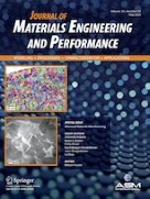 Home | Journal of Materials Engineering and Performance