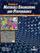 Home | Journal of Materials Engineering and Performance