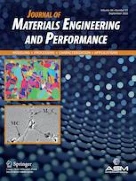 Home | Journal of Materials Engineering and Performance