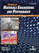 Home | Journal of Materials Engineering and Performance