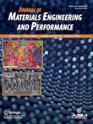 Home | Journal of Materials Engineering and Performance