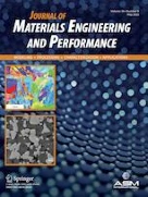 Home | Journal of Materials Engineering and Performance