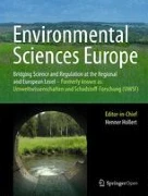 Volume 38, Issue 1 | Environmental Sciences Europe | Springer Nature Link