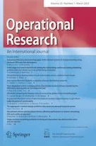 Volume 23, Issue 1 | Operational Research