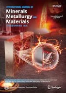Home | International Journal of Minerals, Metallurgy and Materials