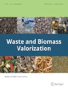 Volume 16, Issue 9 | Waste and Biomass Valorization