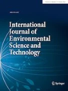 Home | International Journal of Environmental Science and Technology ...