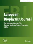 Home | European Biophysics Journal