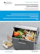 Home | Journal of Consumer Protection and Food Safety