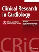 Home | Clinical Research in Cardiology | Springer Nature Link