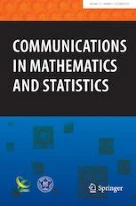 Volume 13, Issue 5 | Communications in Mathematics and Statistics