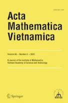 Volume 50, Issue 3 | Acta Mathematica Vietnamica