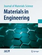 Volume 21, Issue 1 | Journal of Materials Science: Materials in ...