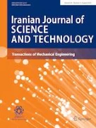 Home | Iranian Journal of Science and Technology, Transactions of ...
