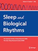 Volume 24, Issue 1 | Sleep and Biological Rhythms