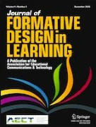Volume 9, Issue 2 | Journal of Formative Design in Learning