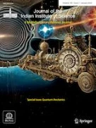 Home | Journal of the Indian Institute of Science | Springer Nature Link