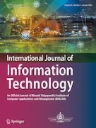 Home | International Journal of Information Technology | Springer ...