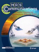 Home | MRS Communications | Springer Nature Link