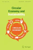 Volume 5, Issue 8 | Circular Economy and Sustainability