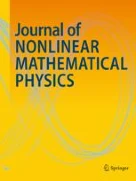 Volume 33, Issue 1 | Journal of Nonlinear Mathematical Physics ...