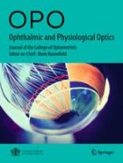 Volume 10, Issue 4 | Ophthalmic and Physiological Optics