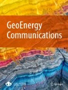 Volume 2, Issue 1 | GeoEnergy Communications | Springer Nature Link