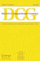 Home | Discrete & Computational Geometry