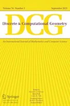 Home | Discrete & Computational Geometry