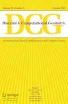 Home | Discrete & Computational Geometry