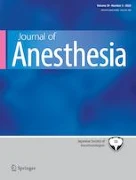 Volume 39, Issue 5 | Journal of Anesthesia | Springer Nature Link