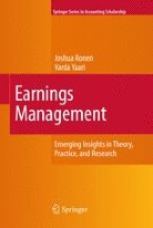 Earnings Management | SpringerLink