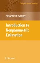 Introduction to Nonparametric Estimation | SpringerLink