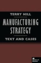 Manufacturing Strategy | SpringerLink
