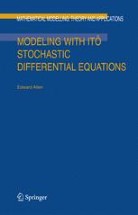 Modeling with Itô Stochastic Differential Equations | SpringerLink