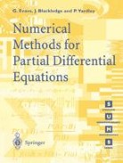Numerical Methods for Partial Differential Equations | SpringerLink