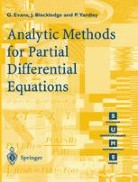 Analytic Methods for Partial Differential Equations | SpringerLink