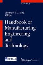 Handbook of Manufacturing Engineering and Technology | SpringerLink