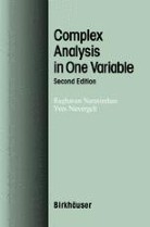Complex Analysis in One Variable | SpringerLink