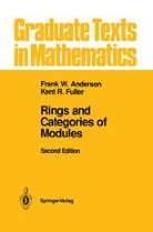 Rings and Categories of Modules | SpringerLink