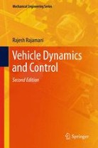 Vehicle Dynamics and Control | SpringerLink