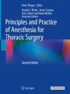 Principles and Practice of Anesthesia for Thoracic Surgery | SpringerLink
