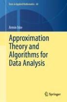 Approximation Theory and Algorithms for Data Analysis | SpringerLink
