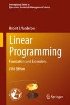 Linear Programming | SpringerLink