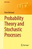 Probability Theory and Stochastic Processes | SpringerLink