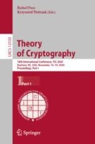 Multi-key Fully-Homomorphic Encryption in the Plain Model | SpringerLink