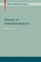Theory of Function Spaces | SpringerLink