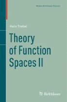 Theory of Function Spaces II | SpringerLink