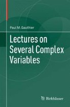 Lectures on Several Complex Variables | SpringerLink
